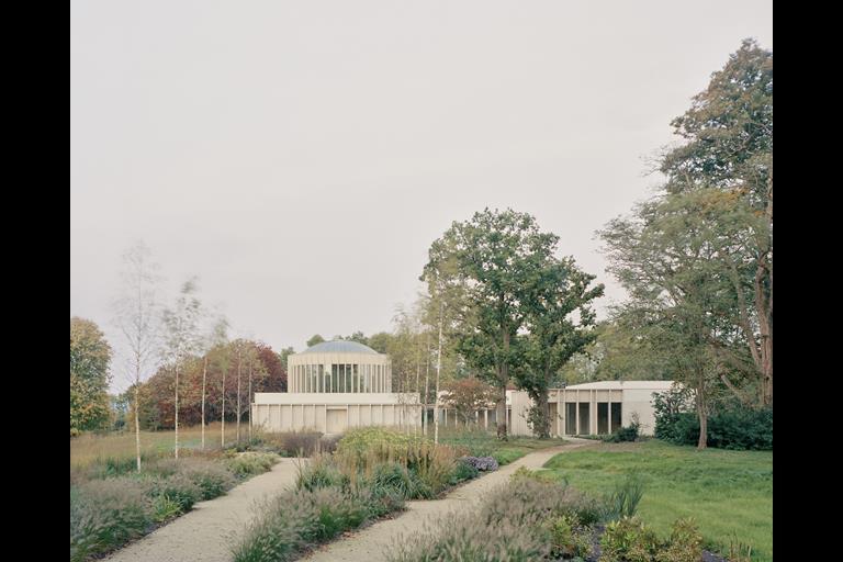 James Gorst Architects completes White Eagle Lodge temple complex ...